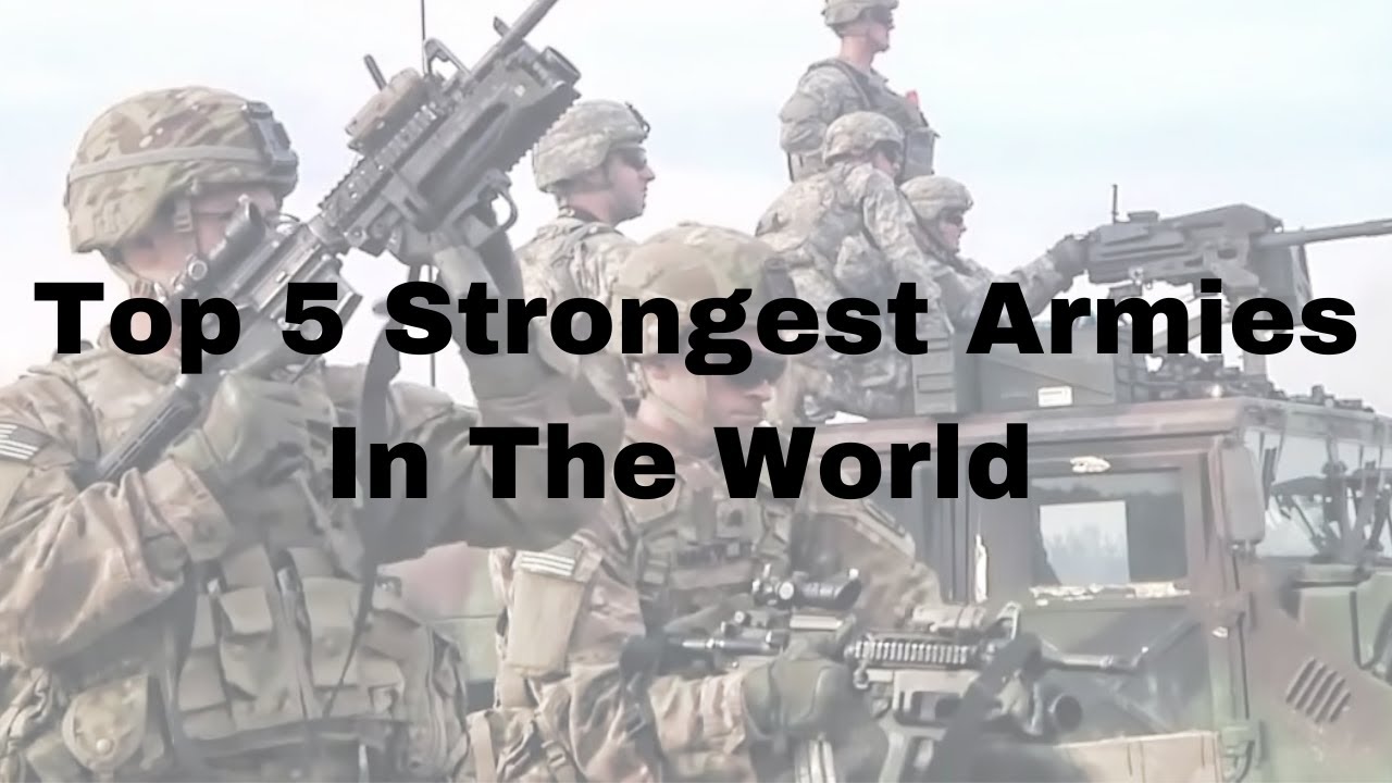 Top 5 Strongest Armies In The World 2023 | Most Powerful Military | # ...