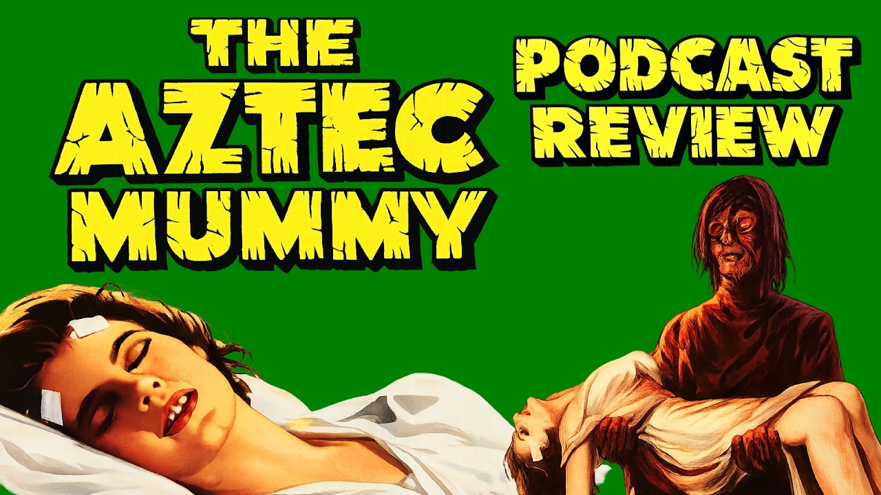 The Aztec Mummy (1957): Mexico's Answer to Universal Monsters - YouTube