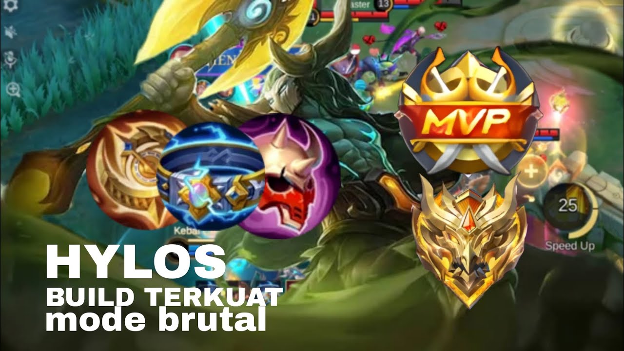 HYLOS ROAM MASIH MODE BRUTAL | KUAT & SAKIT | MOBILE LEGENDS - YouTube
