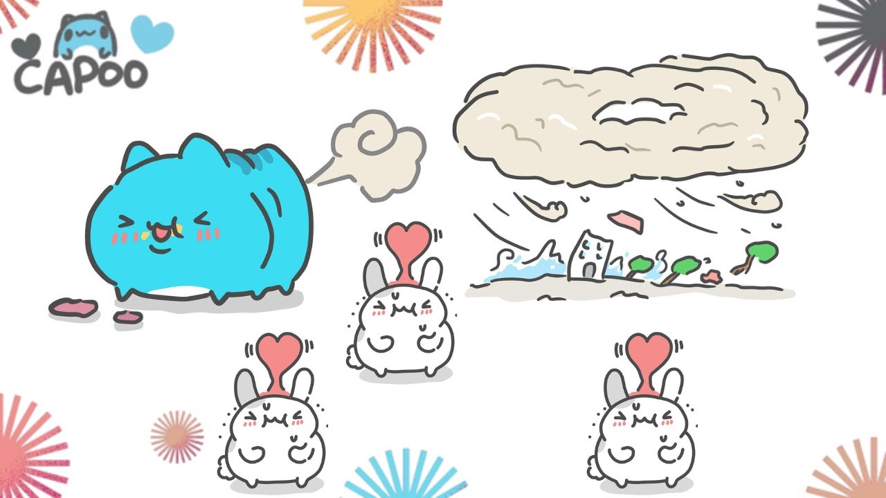 Funny BugCat-Capoo With Twisted Endings | NEW EDIT #6 - YouTube