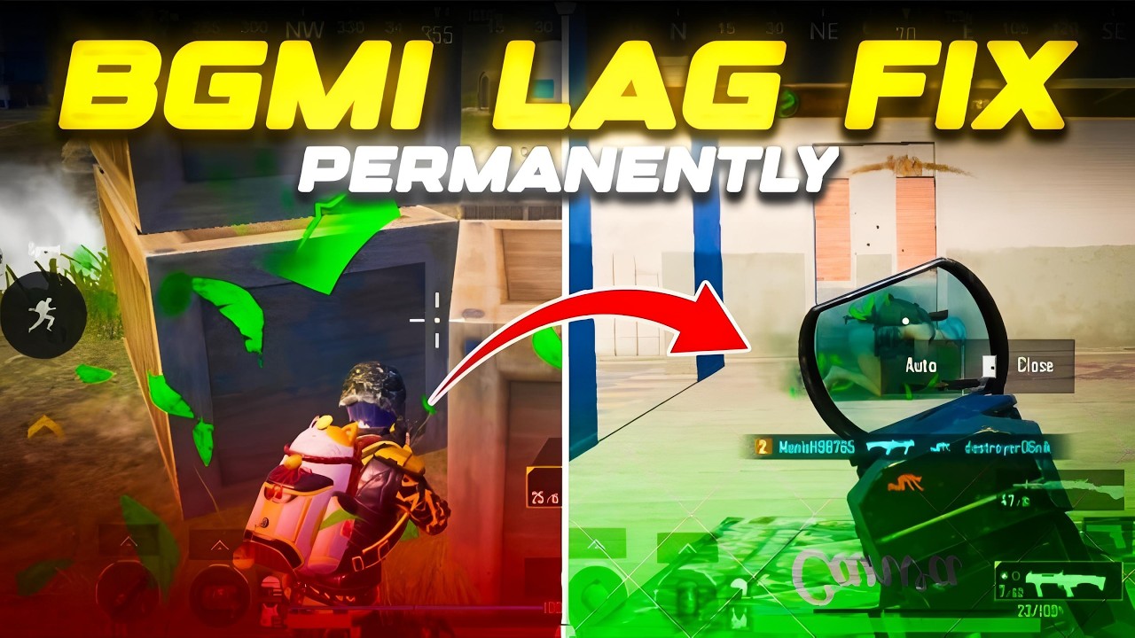 YOU'LL NEVER FACE *lag* ISSUE IN BGMI AFTER WATCHING THIS🔥🔥🔥| bgmi ...