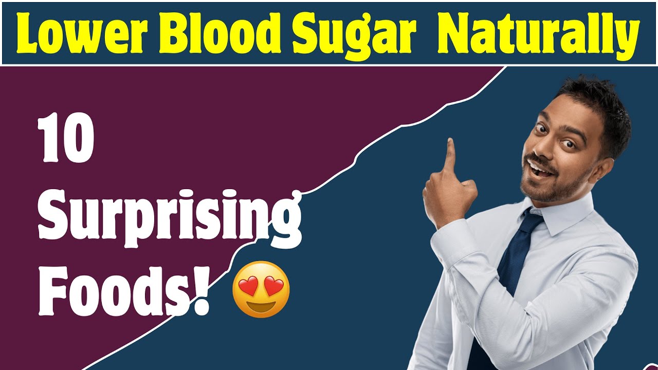 10 Secret Foods to Normalize Blood Sugar Levels! - YouTube