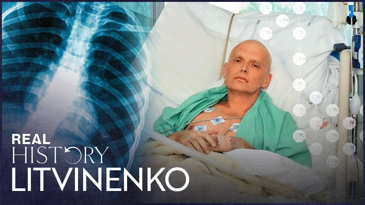 State Sponsored Murder: The Shocking Story Of Alexander Litvinenko ...