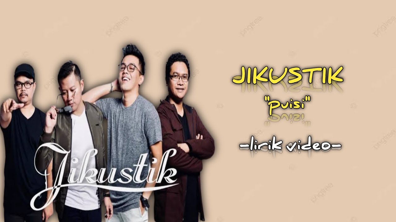 jikustik - puisi - lirik musik (official musik video) - YouTube