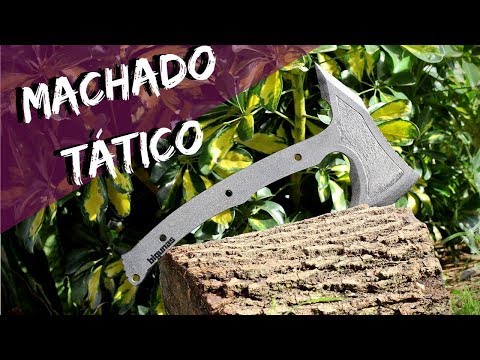 MACHADO TÁTICO - Tactical Axe - Pt.-1