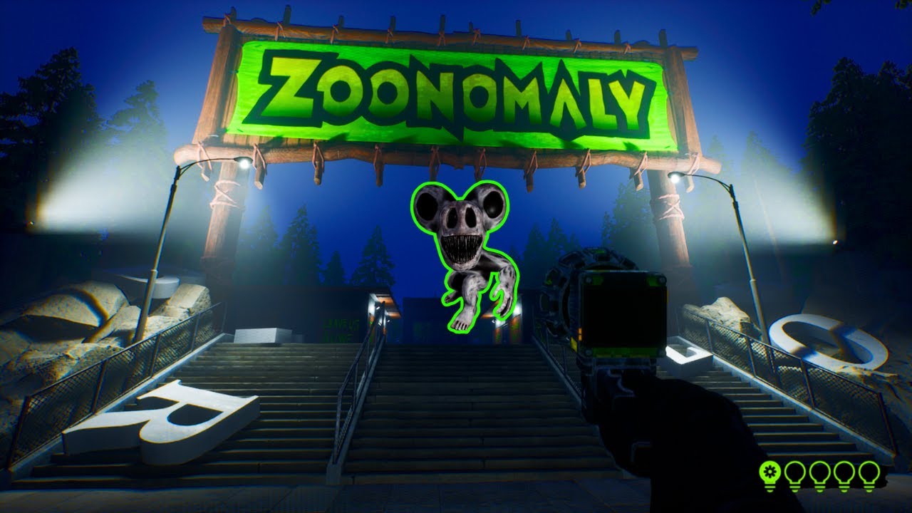 🎇ZOONOMALY | walkthrough, PART 1 - YouTube