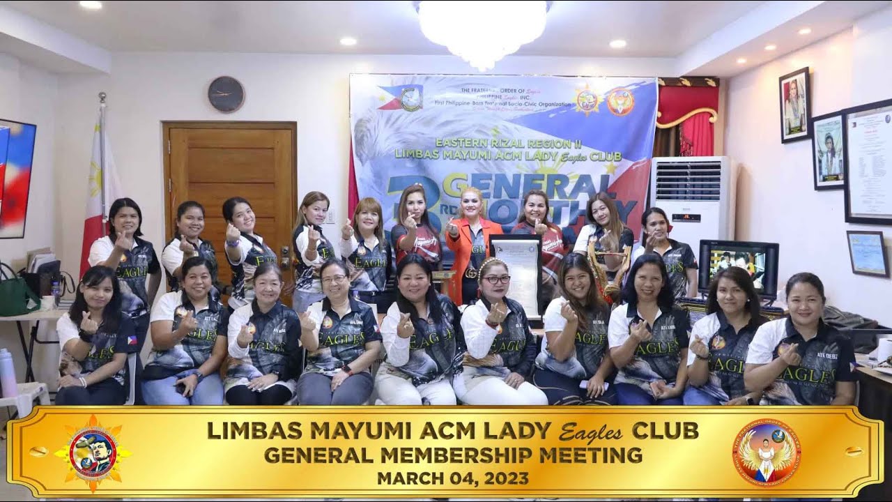 LIMBAS MAYUMI ACM LADY EAGLES CLUB | 3RD GMM | PRINCESS ACM - YouTube