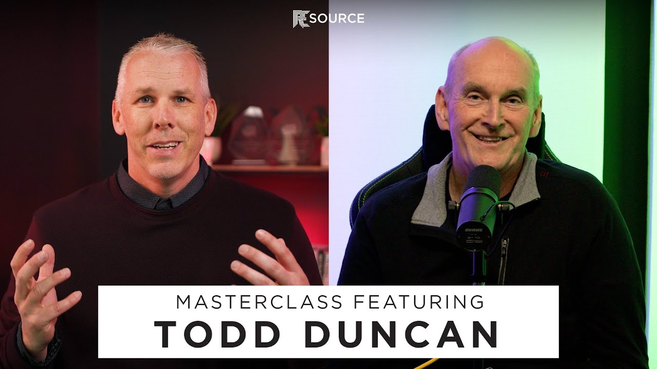 Masterclass Featuring @Todd Duncan 🤩 High Trust Selling & Becoming ...