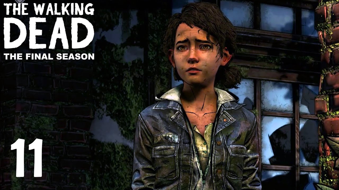 The Walking Dead Season 4 Gameplay No Commentary Episode 2 Part 11 | S4 ...