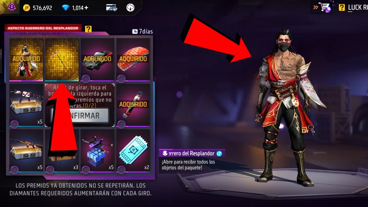 TORNEO de PVP a SOLO ROJO por DIAMANTES en FREE FIRE 🩸😱 YA LLEGO NUEVA ...