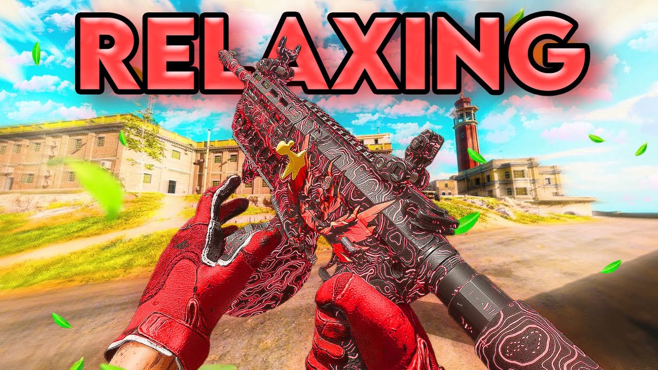 10 Hours of Relaxing Movement on Rebirth Island 👑 - YouTube