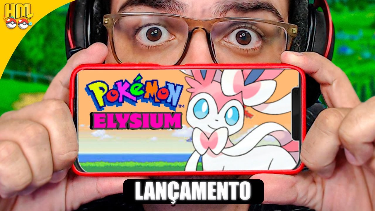 LANÇAMENTO COM NOVO MAPA E DESAFIOS - POKEMON ELYSIUM - YouTube