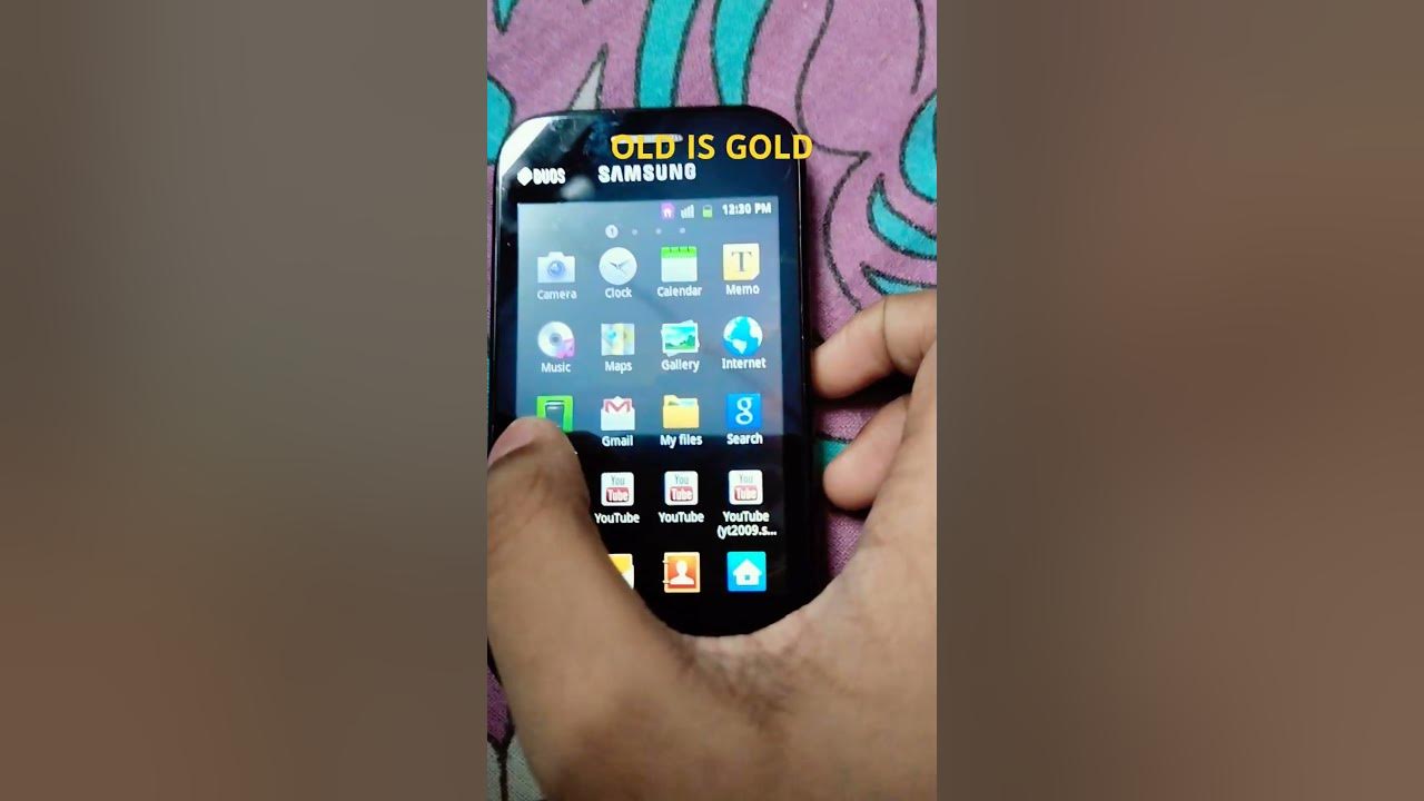 Samsung galaxy Ace DUOS GT S6802 in 2024!! ️ ️ old is gold #shorts - YouTube