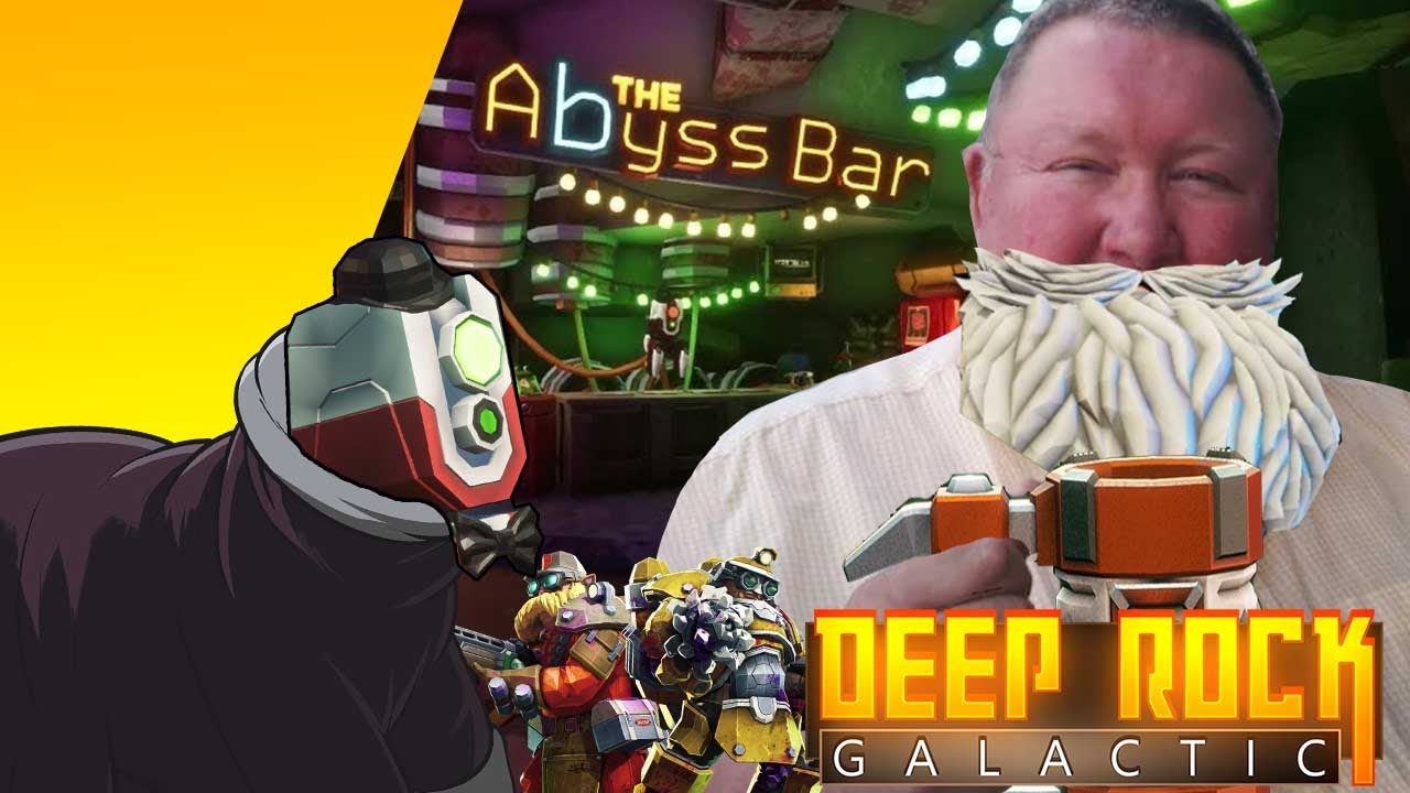 MarioInATopHat: Deep Rock Galactic (Barry, 63, Pours Worst Pint Ever ...