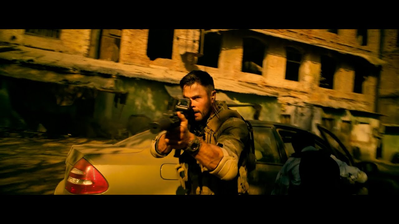 Extraction |Police chase| 2020 |1080p HD - YouTube