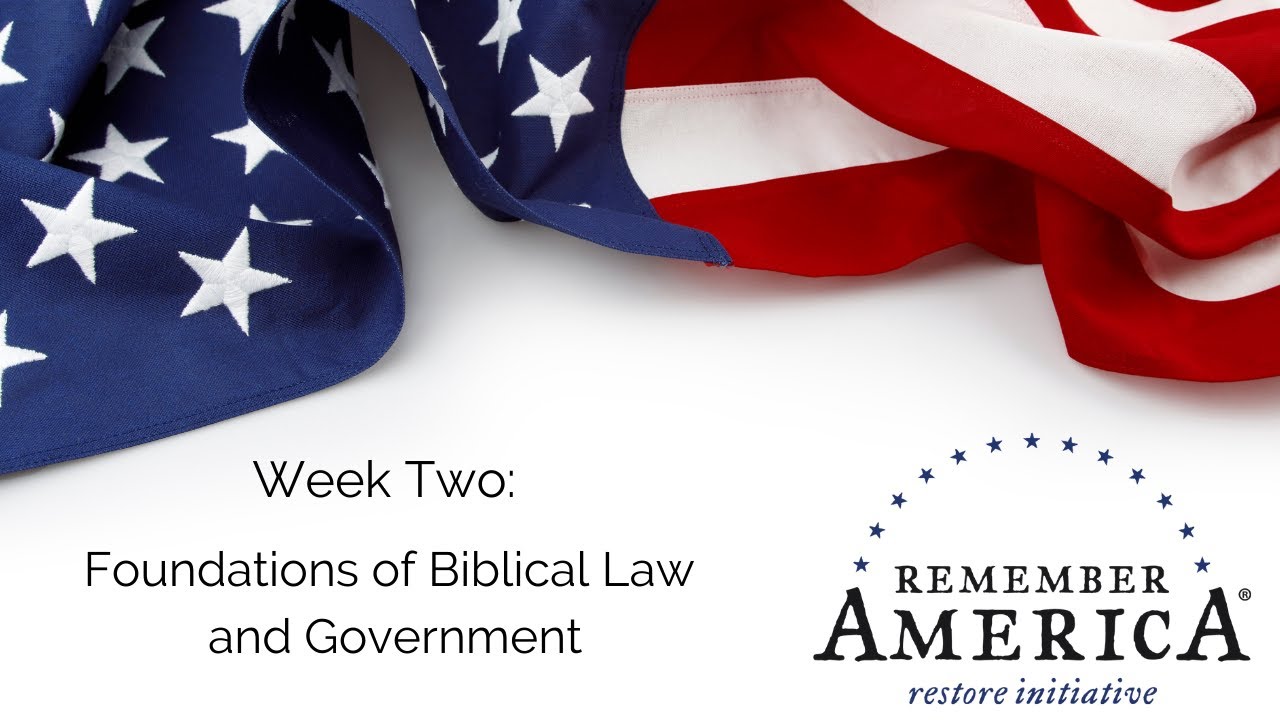 Foundations of Biblical Law and Government - YouTube