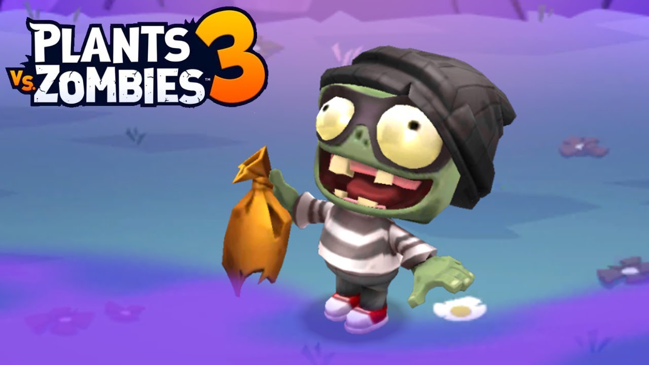 Plants vs. Zombies 3 - Gameplay Walkthrough Part 28 - Robber IMP Bank ...