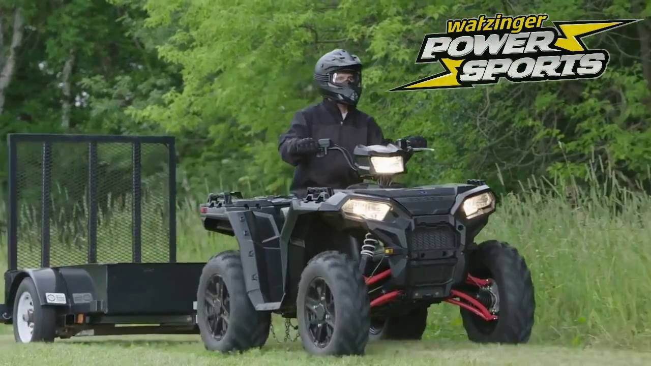 Polaris Sportsman Shootout Sportsman XP 1000 vs Can Am Outlander DPS ...