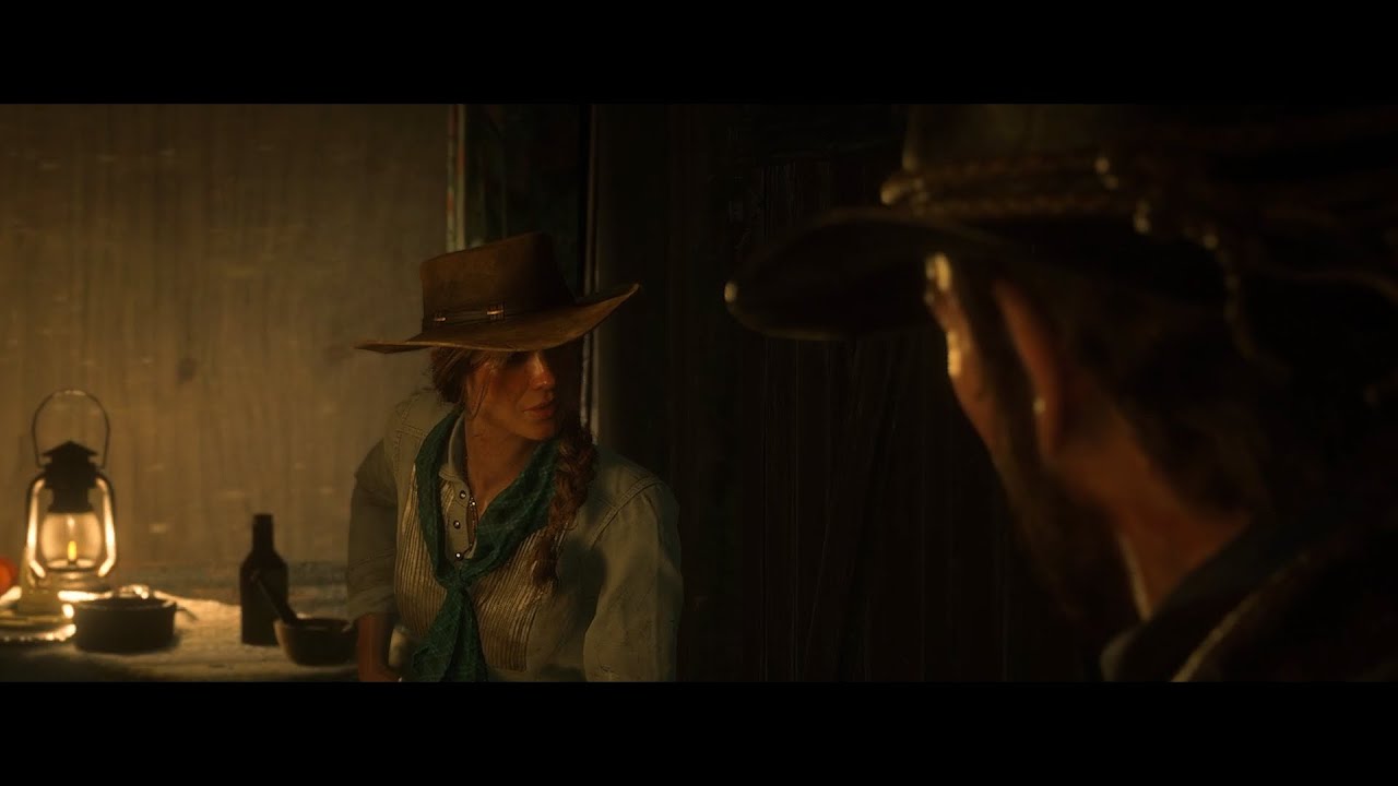 RDR2 | "Fleeting Joy" OST - YouTube