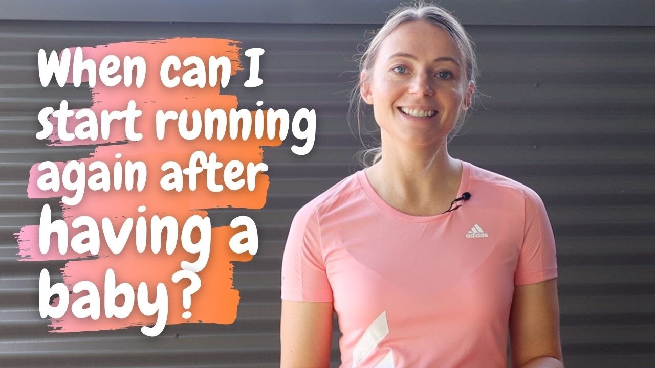 Postpartum Running | A 7-Part Physiotherapy Screen to Check to Running ...