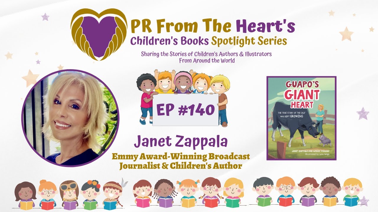 Children's Books Spotlight Series Ep. #140: Janet Zappala | Guapo's ...