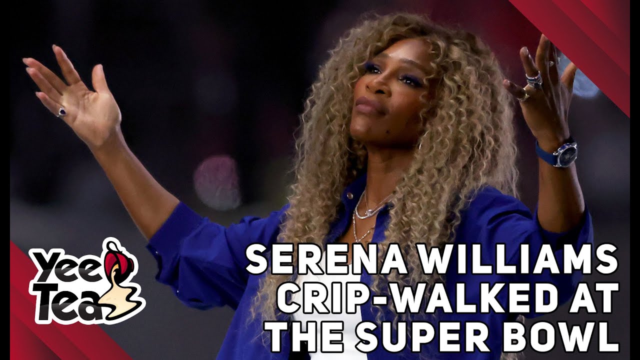 Serena Williams Crip-Walked At The Super Bowl + More - YouTube