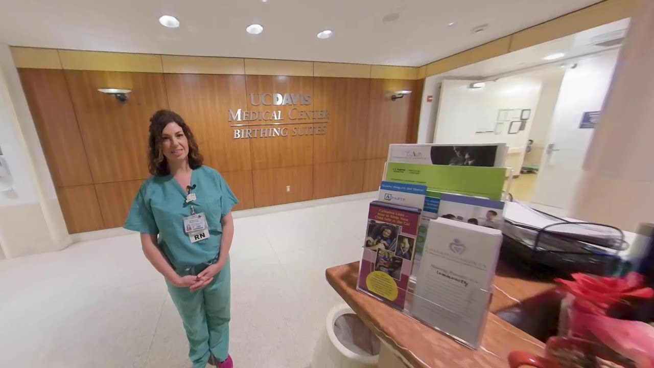 360° Video: Labor and Delivery Tour at UC Davis Medical Center - YouTube
