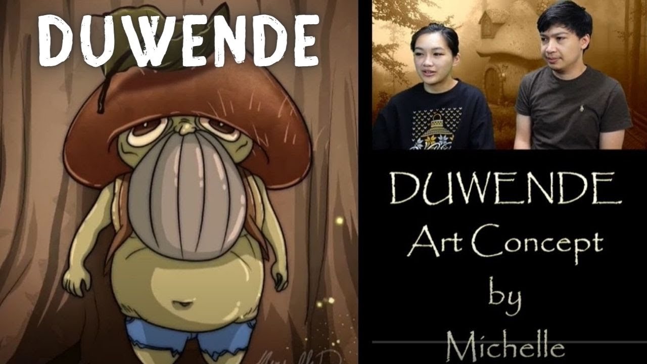 Drawing the Duwende | Michelle's Version | Character Design Challenge ...