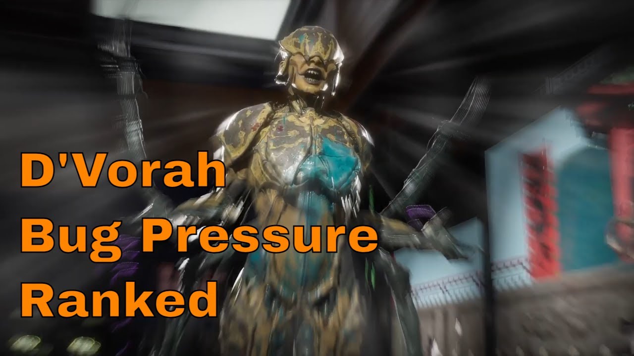 D'Vorah Bug Pressure: I miss this Character (D'Vorah Kombat League ...