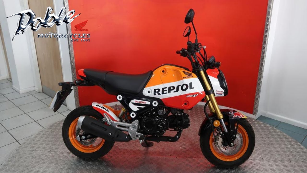 2023 '23' Honda MSX125A-N Grom Repsol Replica | Stock number 16243 ...
