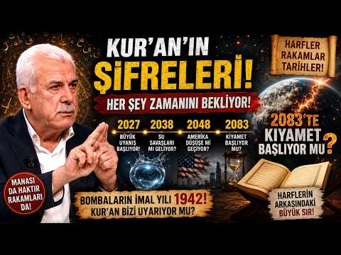 Kur’an’daki Harfler Geleceği mi Gösteriyor? Cifr, Ebced ve İsimlerin Sırrı