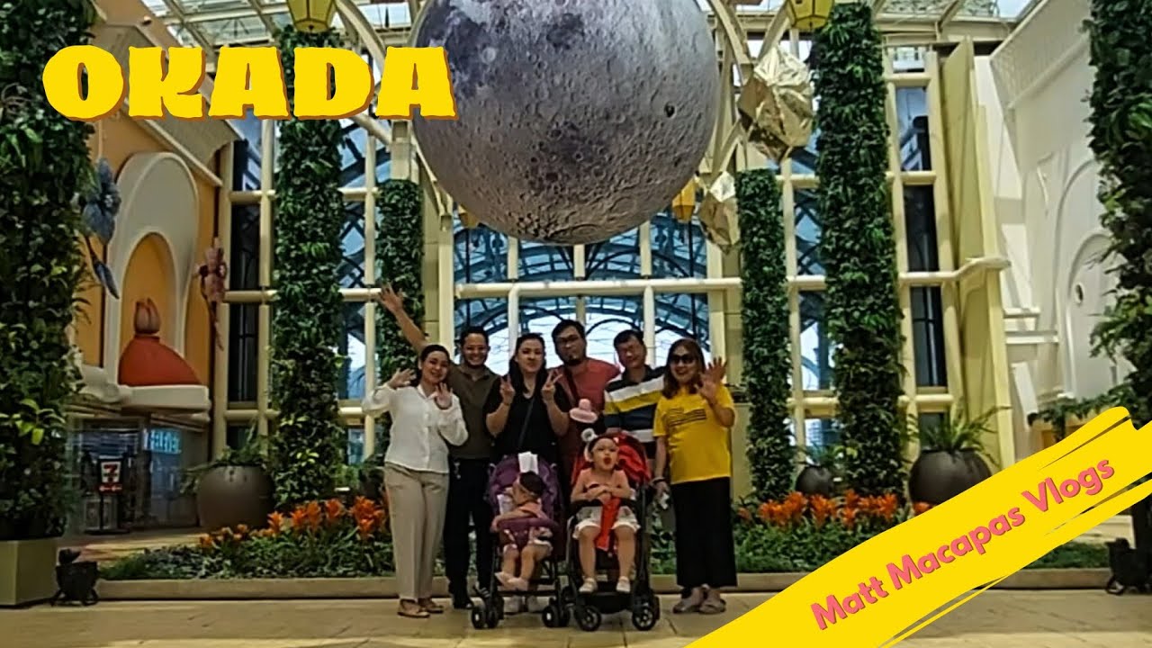 OKADA EXPERIENCE | Happy Birthday Dey | September 28, 2024 - YouTube