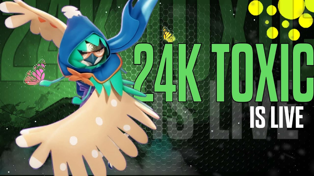 POKEMON UNITE LIVE HINDI 24K TOXIC BATTLE PASS GIVEAWAY #pokemonunite # ...