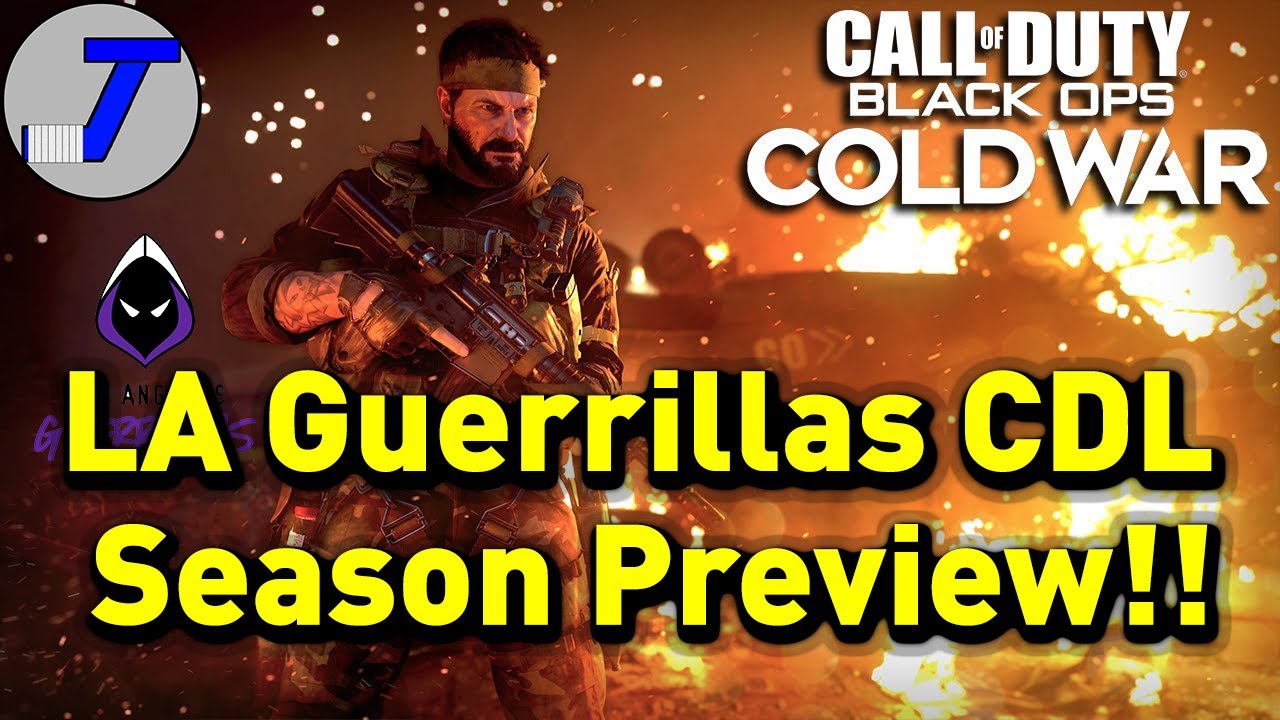 LA Guerrillas CDL Season Preview!!! (COD BOCW) - YouTube
