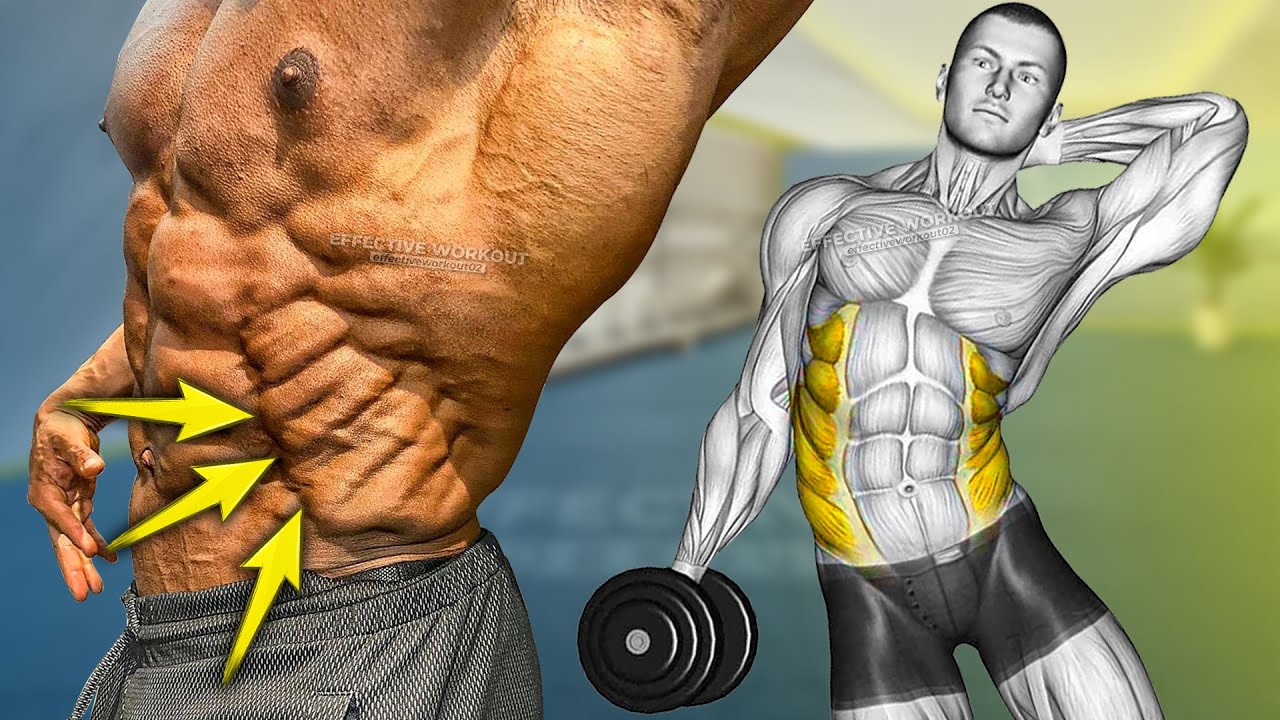 How to Get “V” Cut Abs (5 Key Exercise) - YouTube
