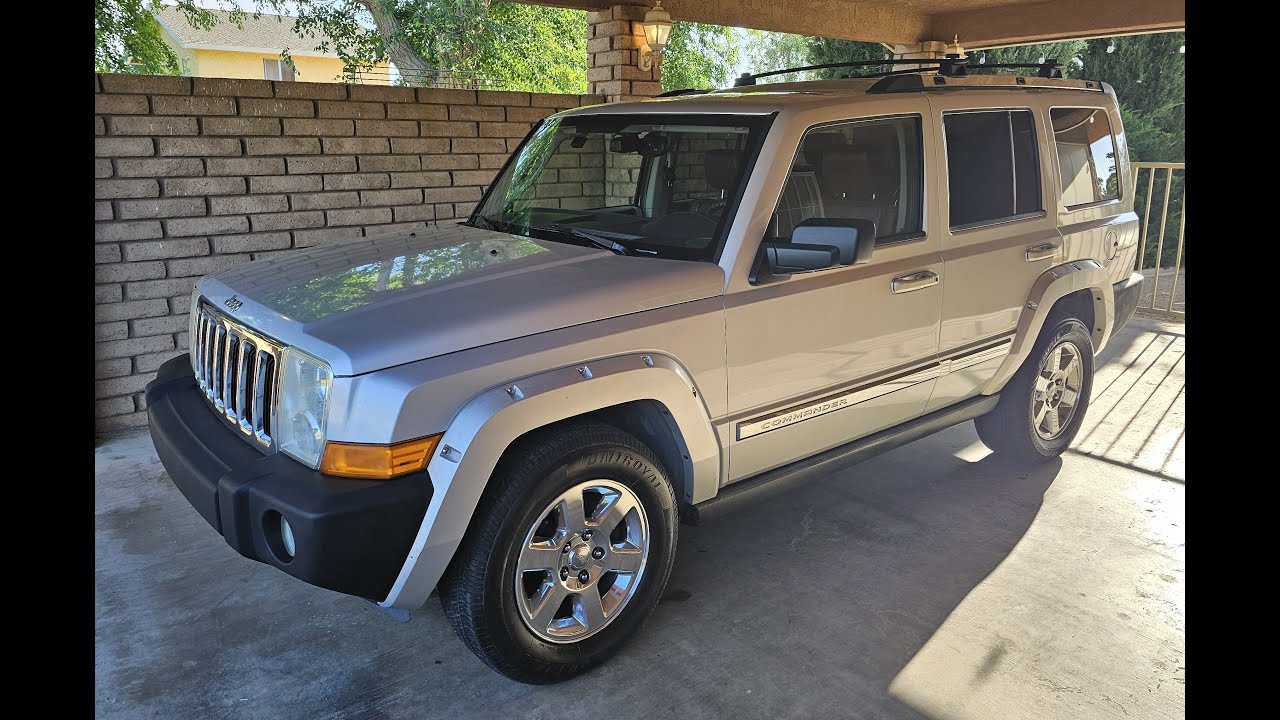 Exterior Detailing 2006 Jeep Commander Limited - YouTube