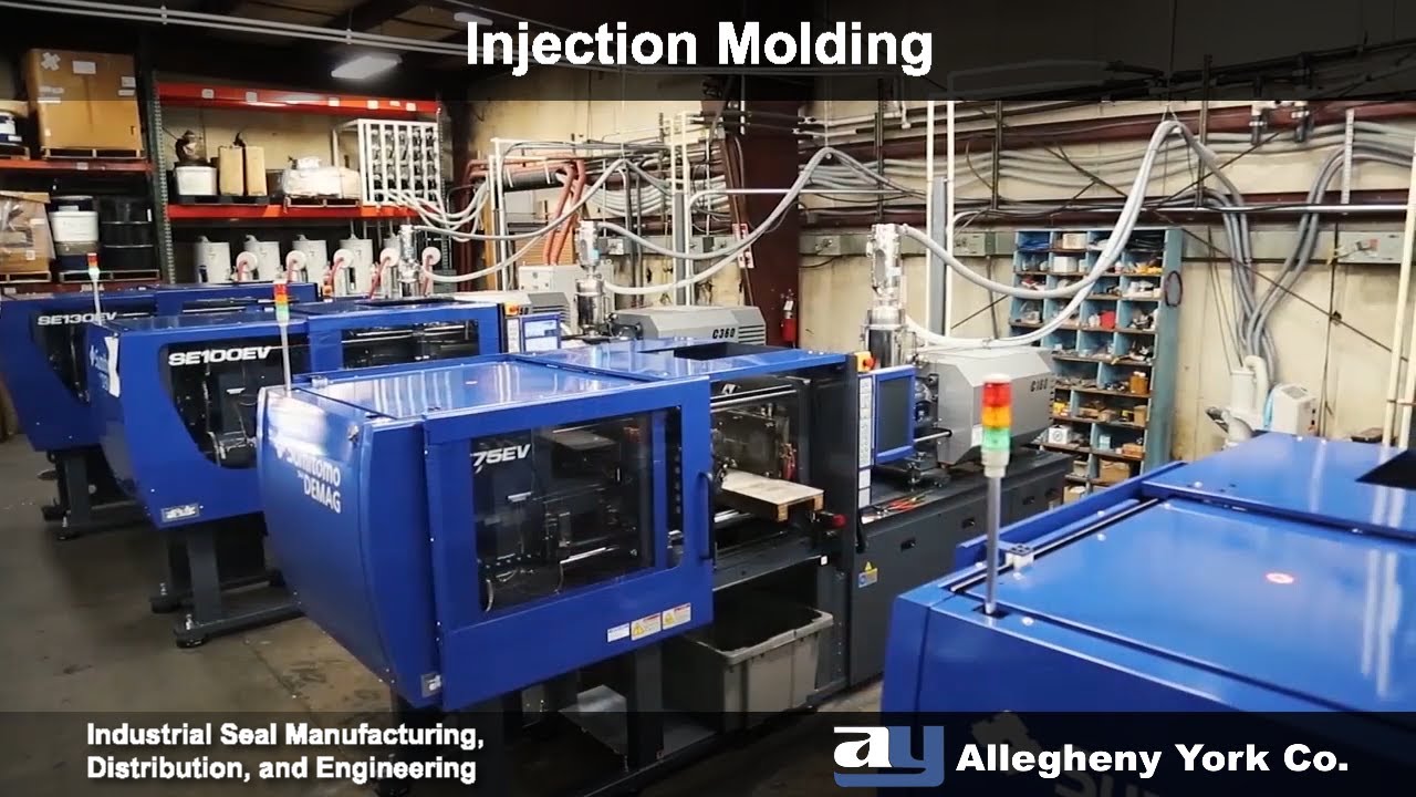 Allegheny York Injection Molding - YouTube