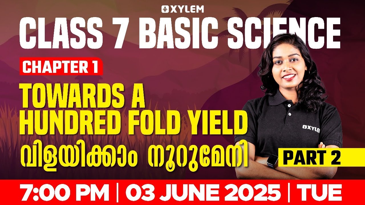 Class 7 Basic Science | Chapter 1 - Towards a Hundred Fold Yield ...