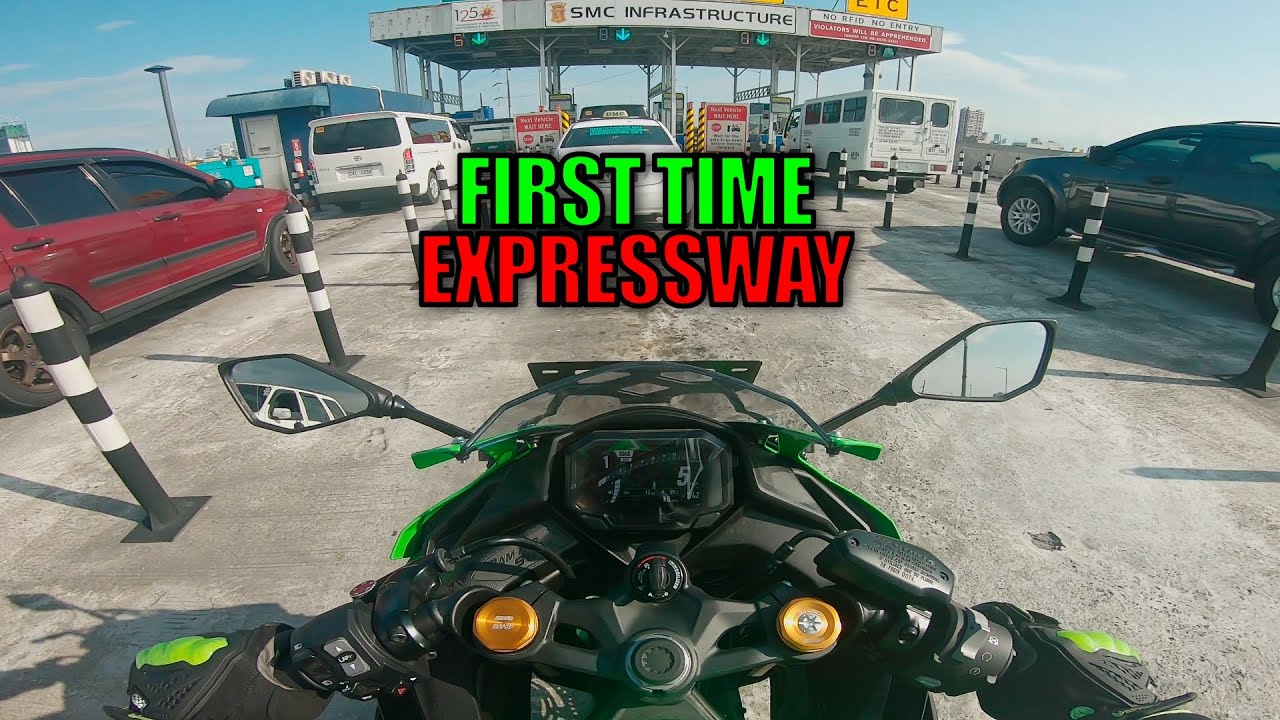First Ride with my New Kawasaki Ninja ZX4RR - YouTube