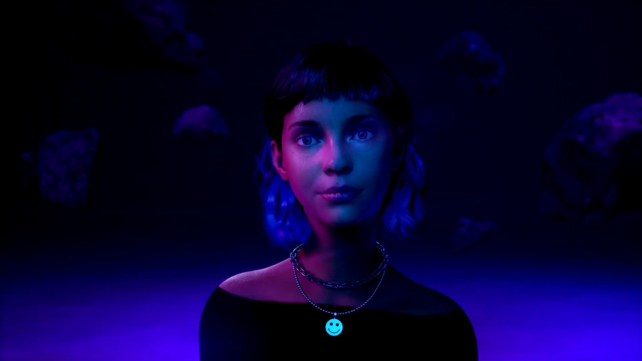 Digitálna osobnosť Bejby Blue - YouTube