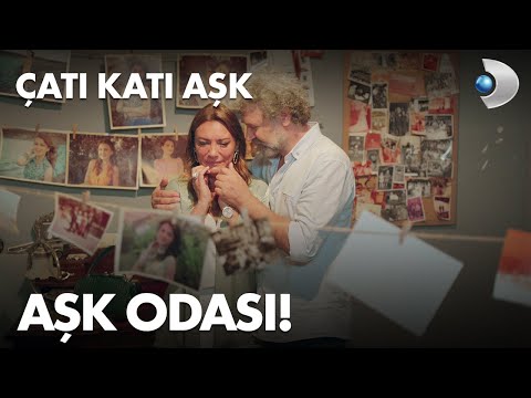 Emin aşk odasını Gülriz'e açtı! Çatı Katı Aşk 13. Bölüm