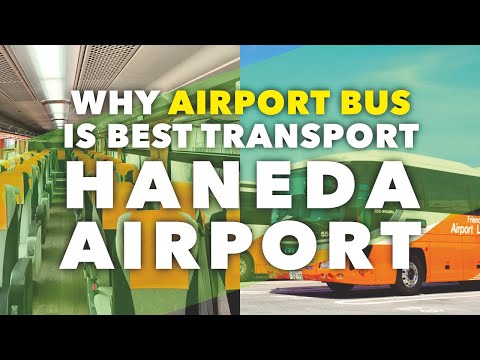 HanedaAirport 🇯🇵 Limousine Bus EXPLAINED | Ticket, Fee, Seat Facilities