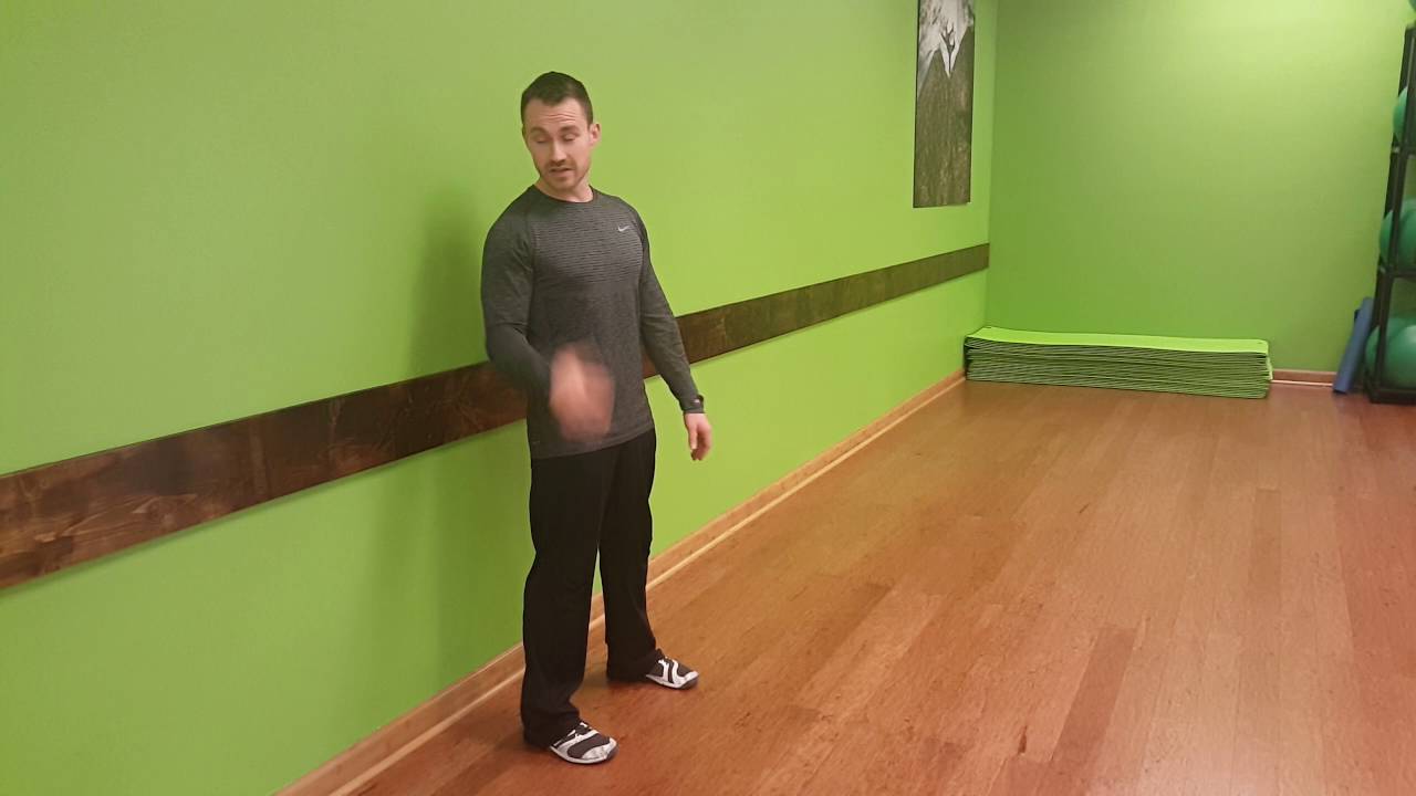Butt to Wall for better swings - YouTube