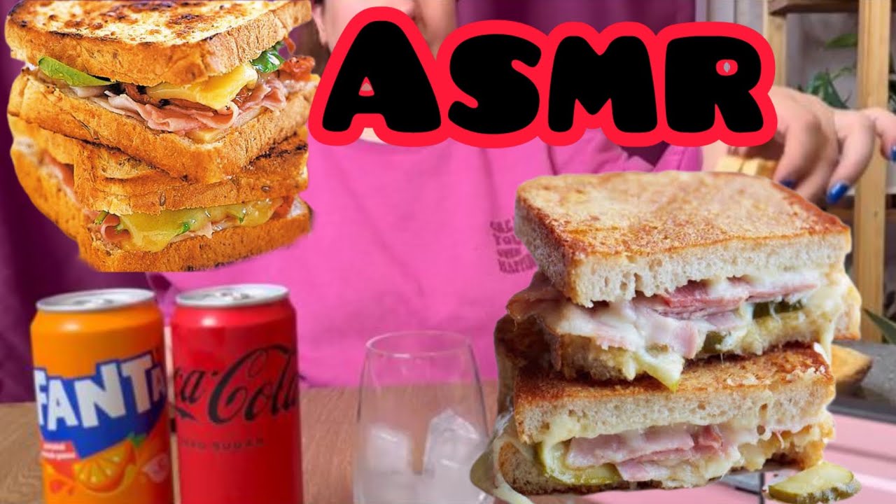ASMR TOAST SANDWİCHES | BEST GRİLLED SANDWİCH ASMR - YouTube
