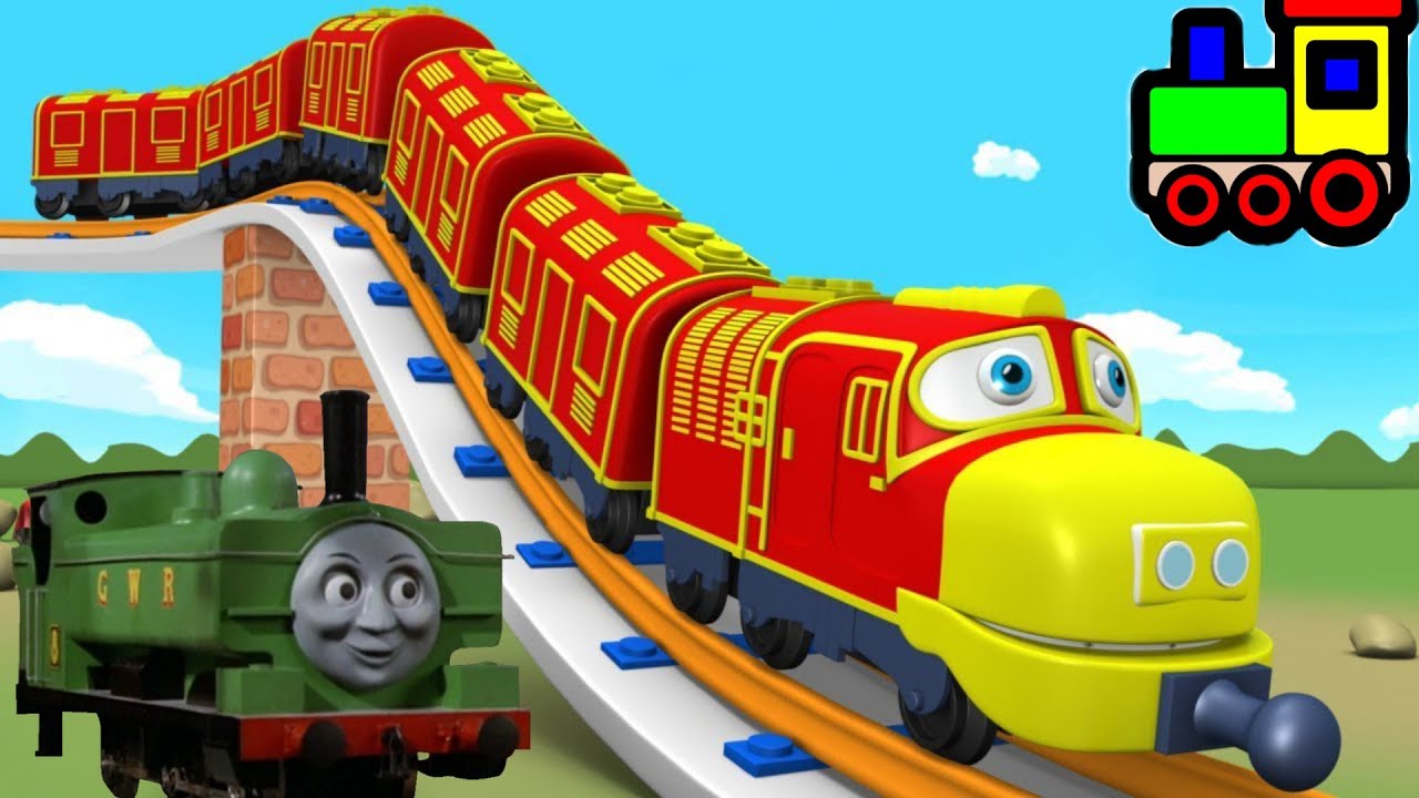 go go train game "Troublesome Trucks" :- kids game colourful | kids ...