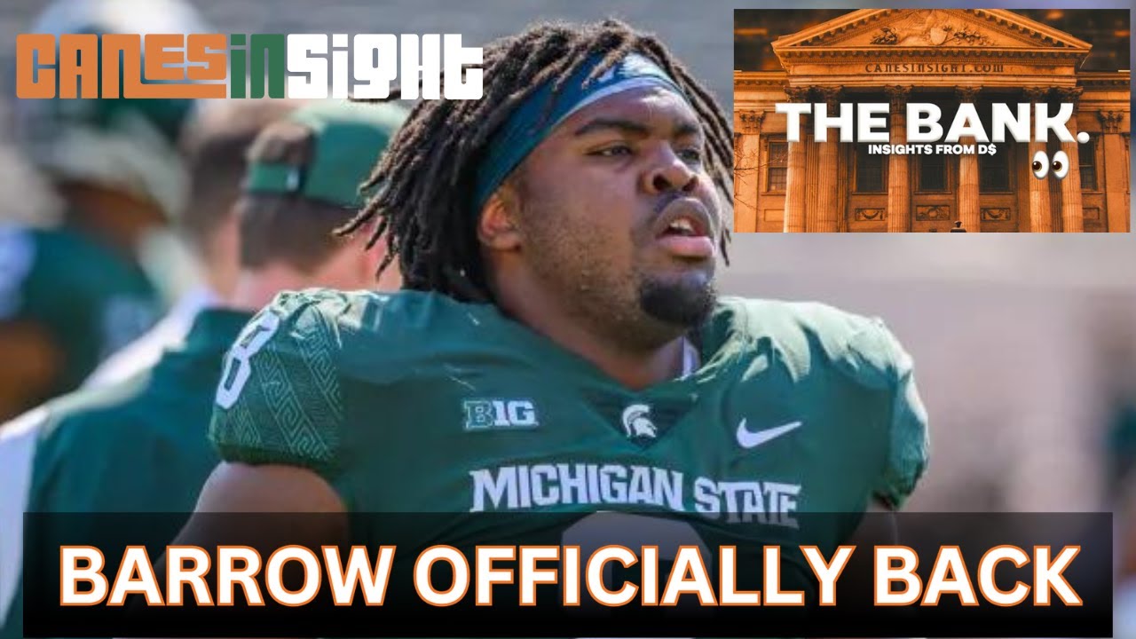 Simeon Barrow OFFICIALLY BACK At Miami + 'The Bank' With HOT Recruiting ...