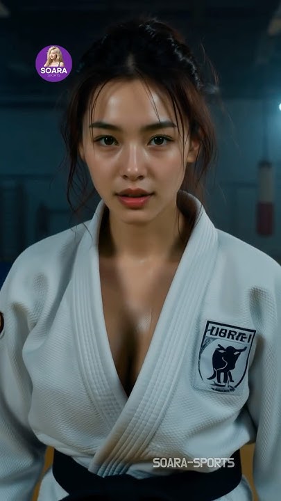 치열한 경기 속 반전 매력, 윙크 포착! #soara #소아라 #judo #柔道 #반전매력 #윙크 #애교 #심쿵 #운동하는여자 - YouTube
