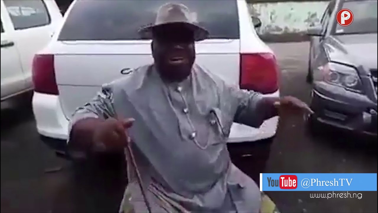 YOU ARE A MUMU MAN (THE REAL FACE BEHIND THE VOICE) - YouTube