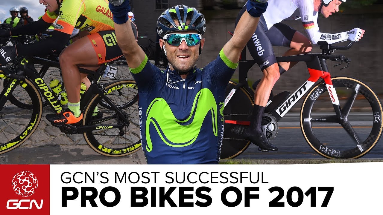 GCN's Most Successful Pro Bikes of 2017 - YouTube