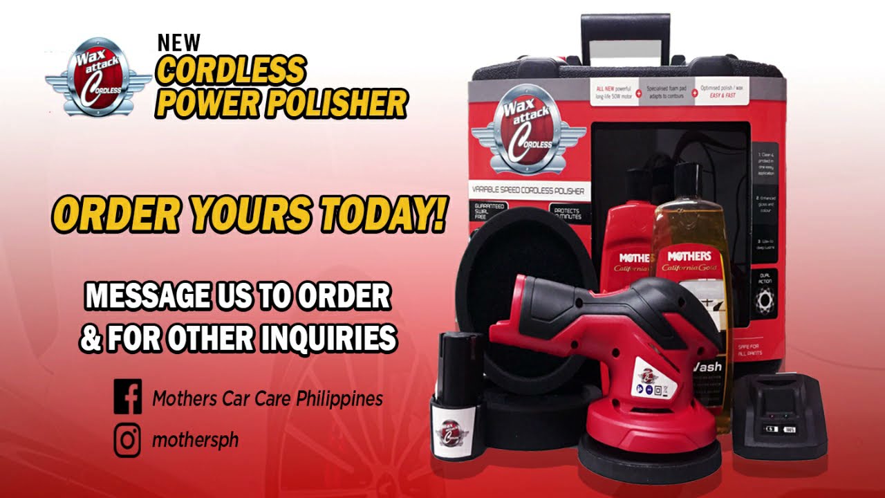 Introducing Wax Attack Cordless Polisher Kit - YouTube